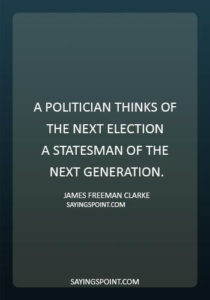 76 Famous Politics Quotes and Sayings Sayings Point
