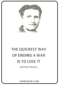 68 Charming War Quotes and Sayings Sayings Point