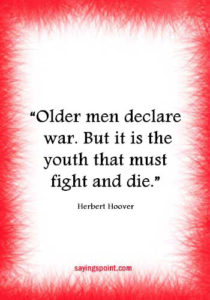 68 Charming War Quotes and Sayings Sayings Point