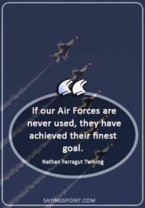 34 Inspirational Air Force Quotes and Sayings Sayings Point