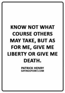 68 American Revolution Quotes and Sayings Sayings Point