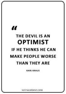 73 Devil Quotes and Sayings Sayings Point