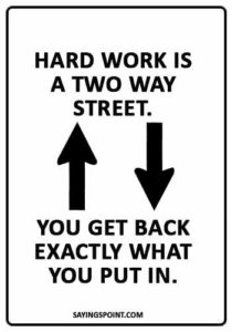 73 Inspirational Hard Work Quotes and Sayings Sayings Point