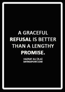 115 Hazrat Ali (RA) Quotes and Sayings Sayings Point