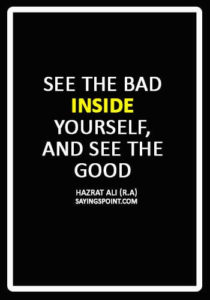 115 Hazrat Ali (RA) Quotes and Sayings Sayings Point