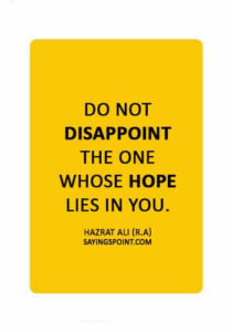 115 Hazrat Ali (RA) Quotes and Sayings Sayings Point