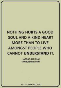115 Hazrat Ali (RA) Quotes and Sayings Sayings Point
