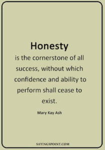 85 Best Honesty Quotes and Sayings Sayings Point