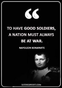 100 Soldiers Quotes and Sayings Sayings Point