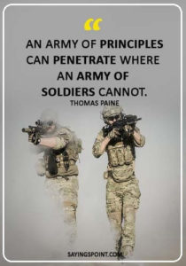 100 Soldiers Quotes and Sayings Sayings Point
