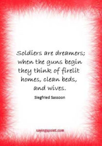 100 Soldiers Quotes and Sayings Sayings Point