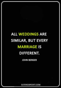 50 Wedding Quotes and Sayings Sayings Point