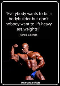 51 Bodybuilding Quotes and Sayings Sayings Point