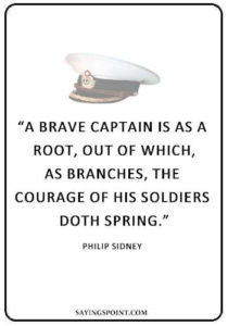 42 Captain Quotes and Sayings Sayings Point