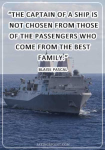 42 Captain Quotes and Sayings Sayings Point