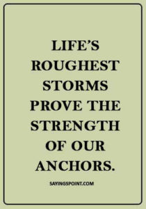 53 Anchor Quotes and Sayings Sayings Point