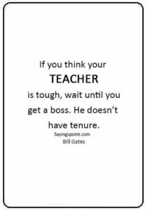 40 Funny Teacher Quotes and Sayings Sayings Point