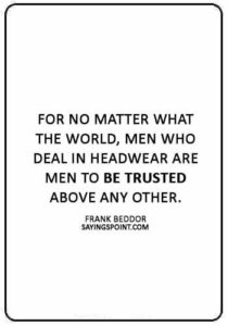 47 Hat Quotes and Sayings Sayings Point