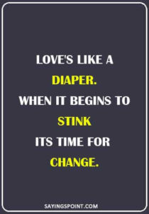 Funny Diaper Quotes and Sayings Sayings Point